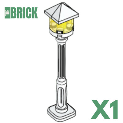 Lego Animal Crossing/City Lamp Post x1 | 77050 | New | eBay Australia