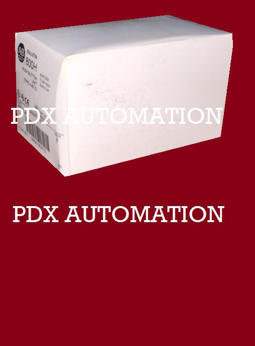 Allen-Bradley 800H-R2 Push Button Series C 800H 800T-XA Contact Block ...