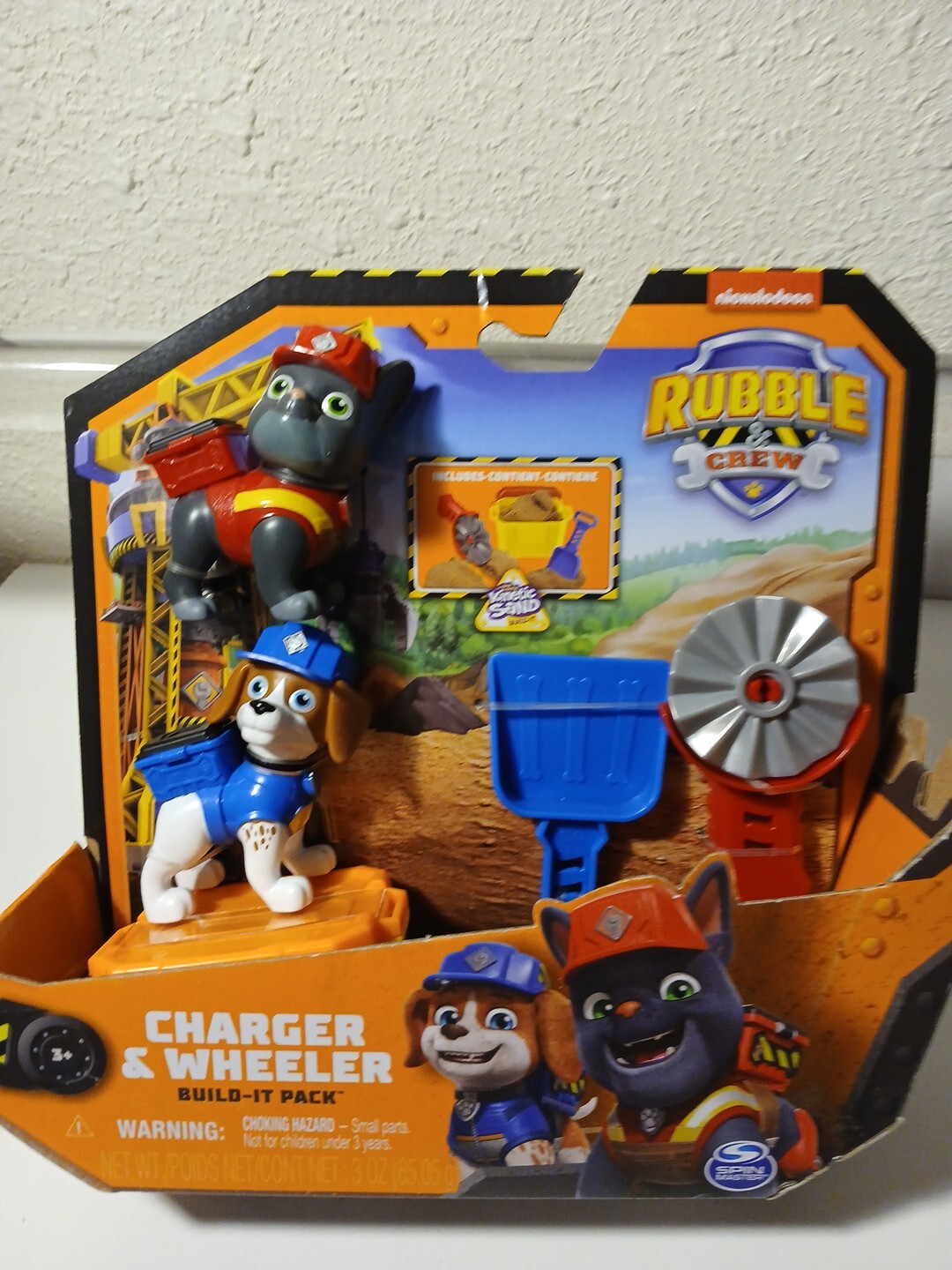 RUBBLE CREW CHARGER & WHEELER BUILD-IT PACK | eBay