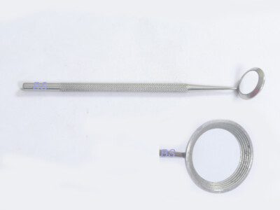 Globe Fixation Ring with concentric grooves For stabilizing the globe ...