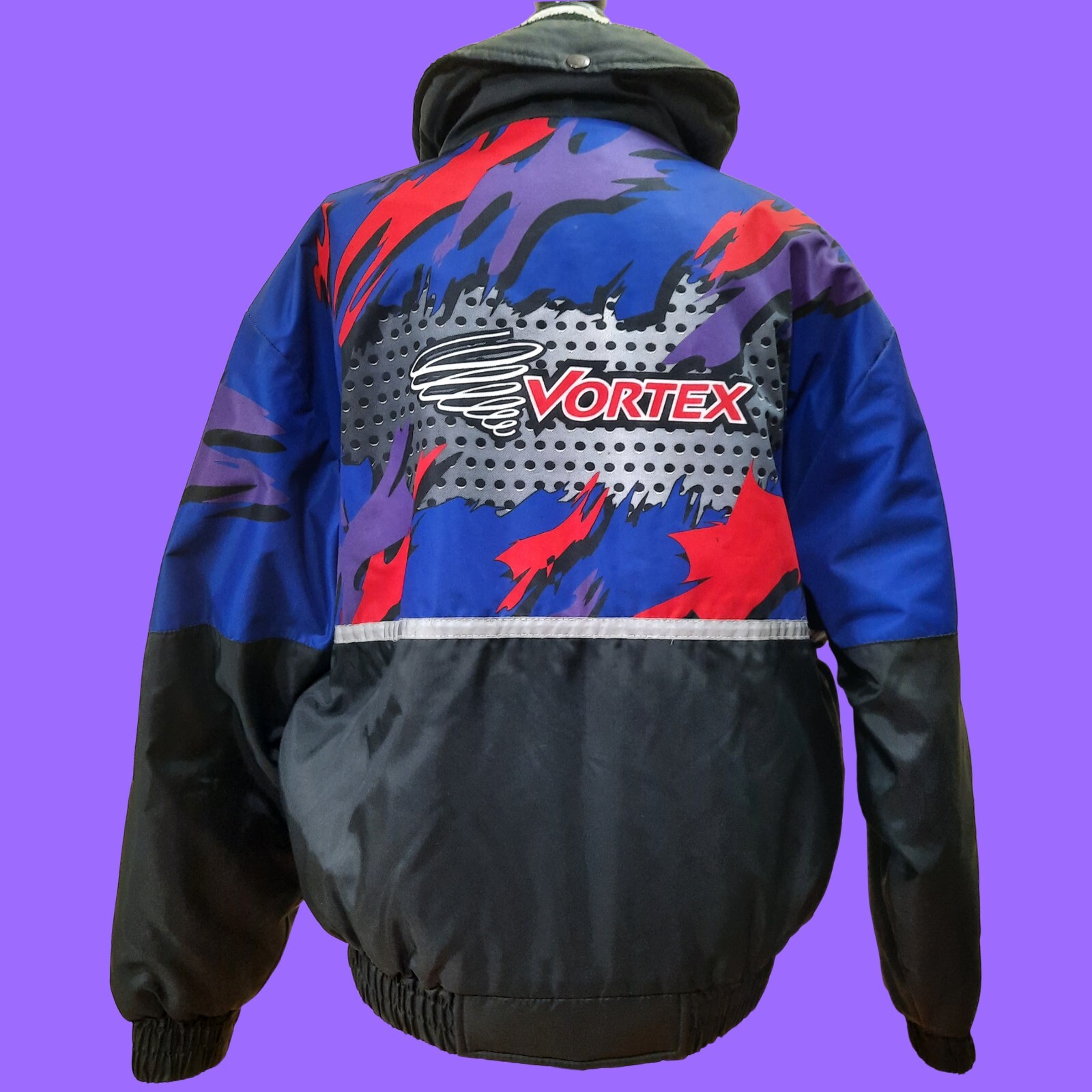 Vintag 90s Racing Bomber Jacket Vortex Insulated Wome… - Gem