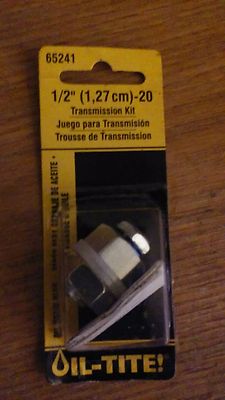 Dorman 65241 TRANSMISSION OIL DRN PLUG KIT | eBay