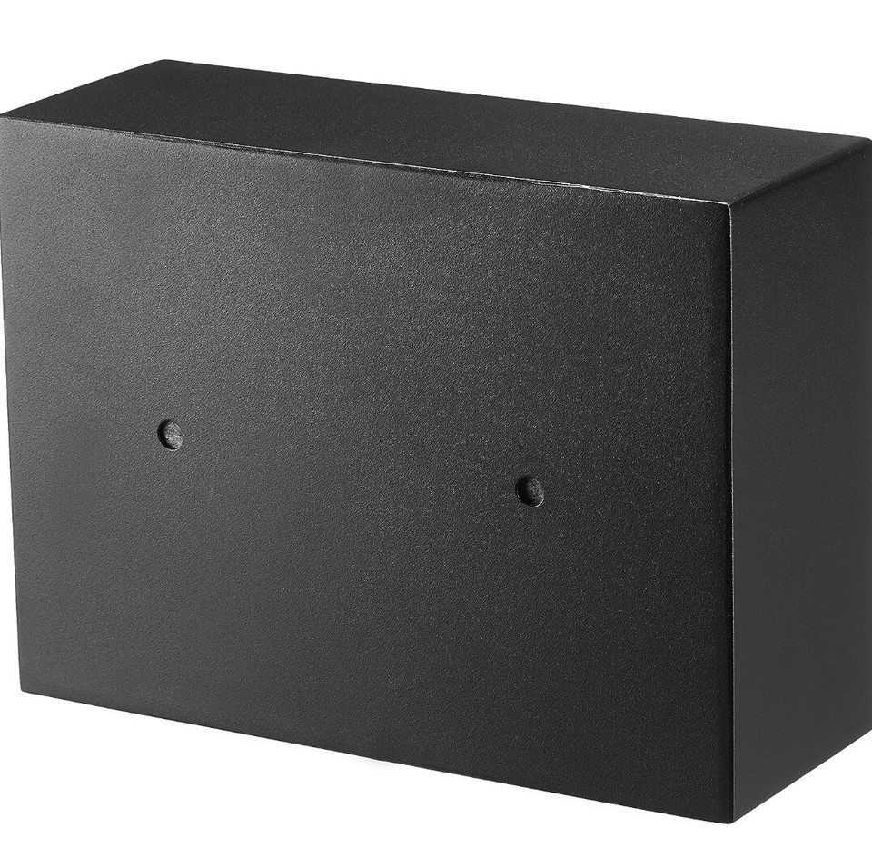 Small Slim Desk Drawer Security Safe with Programmable Electronic ...