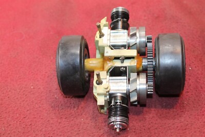RARE COX TWIN CYLINDER AXLE DRAGSTER PINTO VEGA REAR MODEL TETHER CAR ...