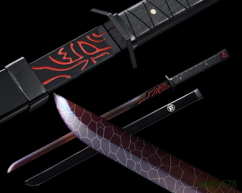 Ninjato And Katana