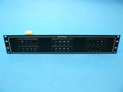 Ortronics OR-808004923 Telco Patch Panel 24 RJ14 Port x RJ21 50 Pin Amp ...