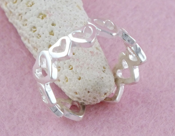 Toe Ring Silver Adjustable Open Midi Finger Knuckle Thumb Stacking Ring ...