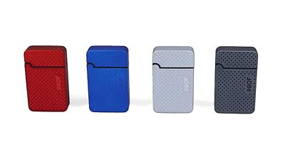 Metallic Dots PROF Windproof Jet Flame Lighters Cool Rare Flip Lighter ...