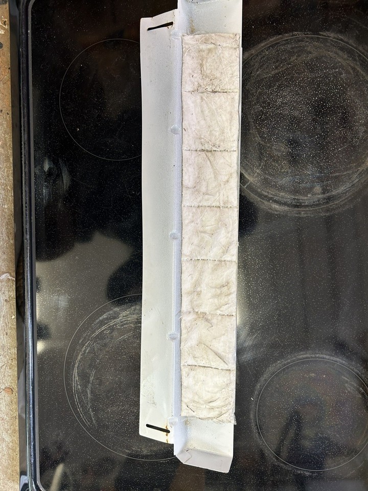 GE Dishwasher Bottom Panel Toe Kick Plate WHITE - Fits MANY Models ...
