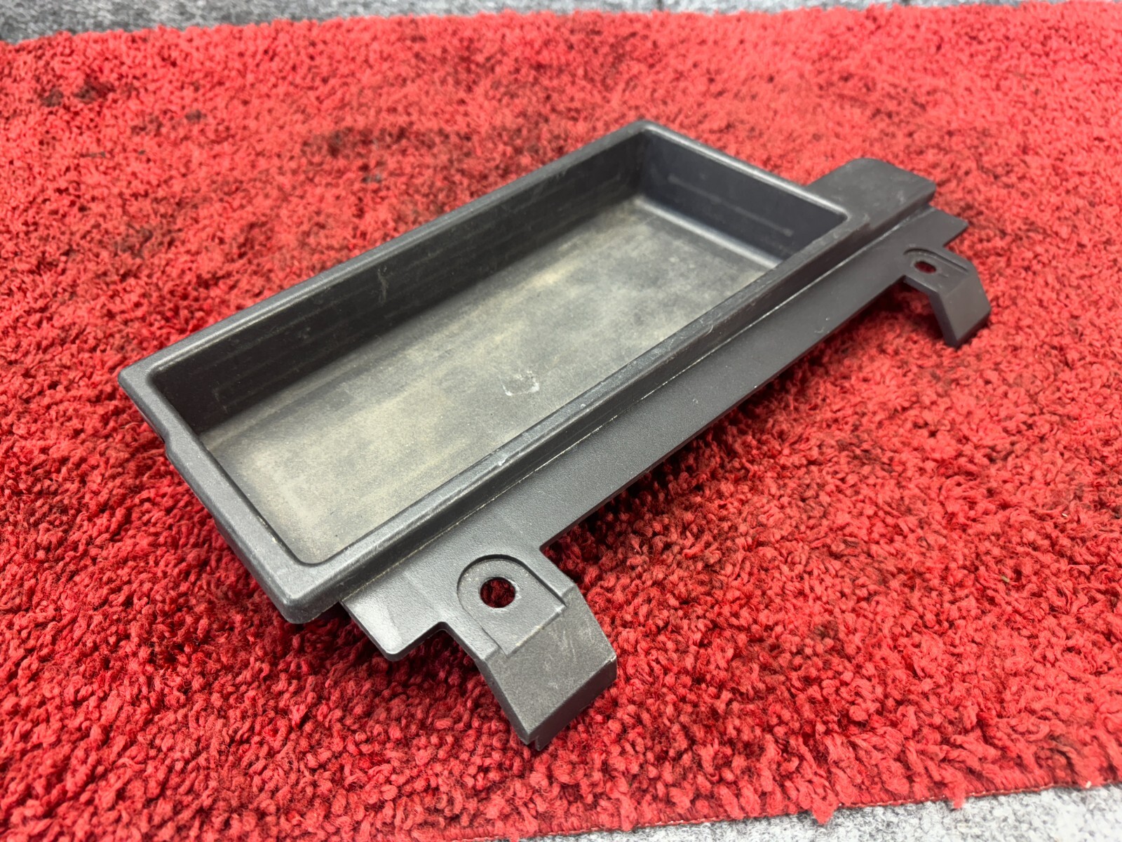 BMW 2000-2006 E46 Convertible Rear Trunk Storage Tray Cover Panel OEM ...