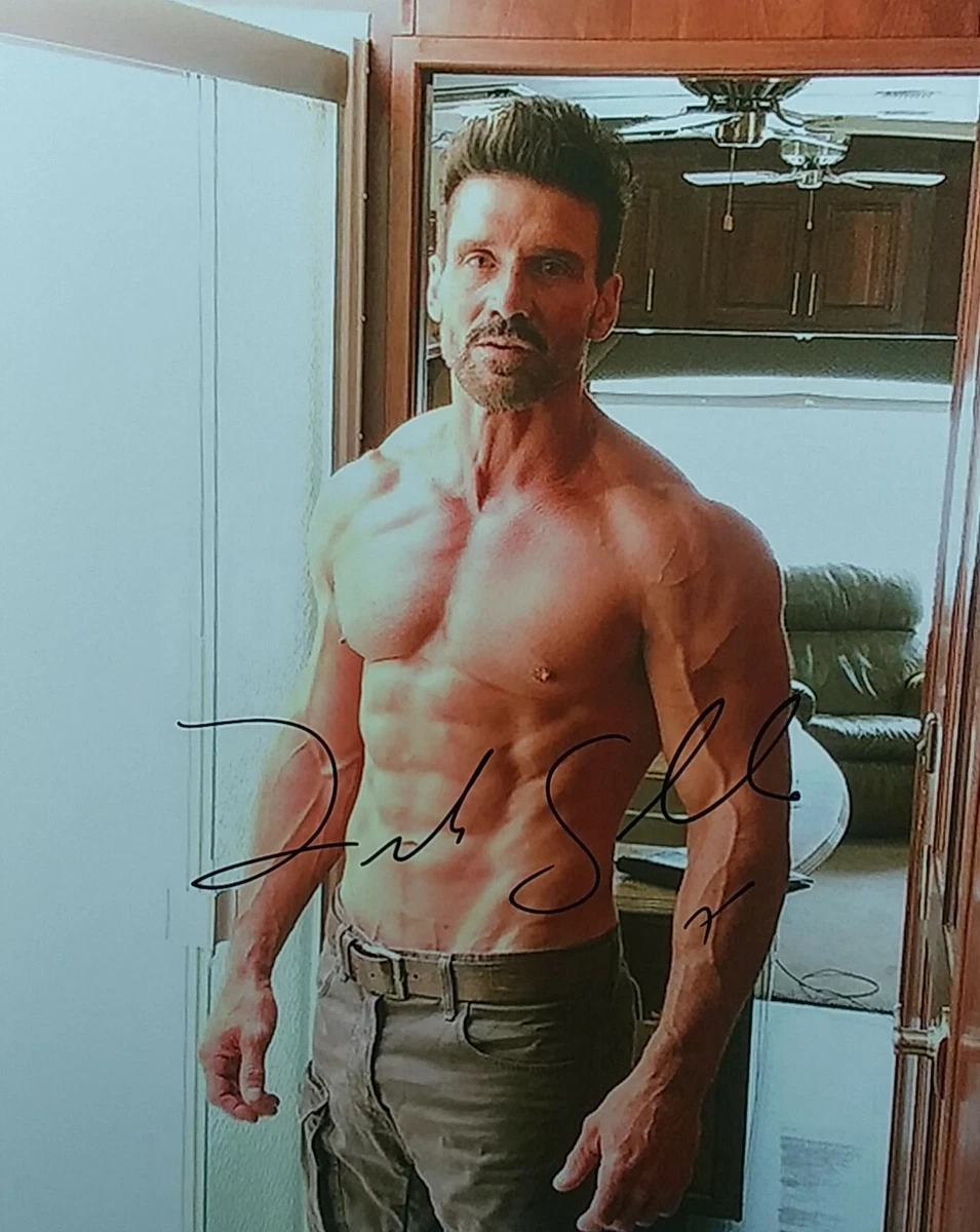 Frank Grillo Body