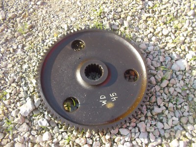 Allis Chalmers WD WD45 45 rear transmission drive axle A AC bowl drive ...