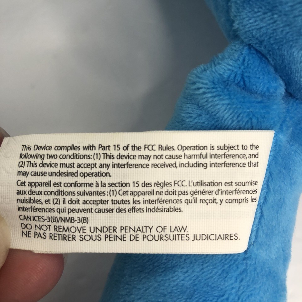 Fingerlings HUGS BORIS Blue Advanced Interactive Plush Baby Monkey ...