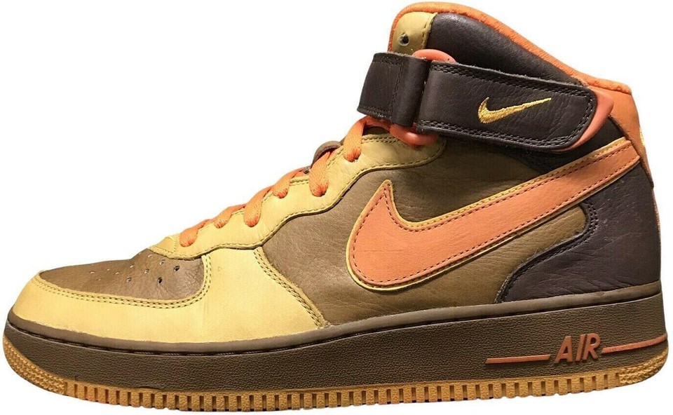 Nike Air Force 1 Mid Premium QK Thanksgiving for Sale | Authenticity ...