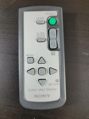 Genuine Sony RMT-CSS5 Cyber Shot Station CSS-HD1 Remote Control | eBay