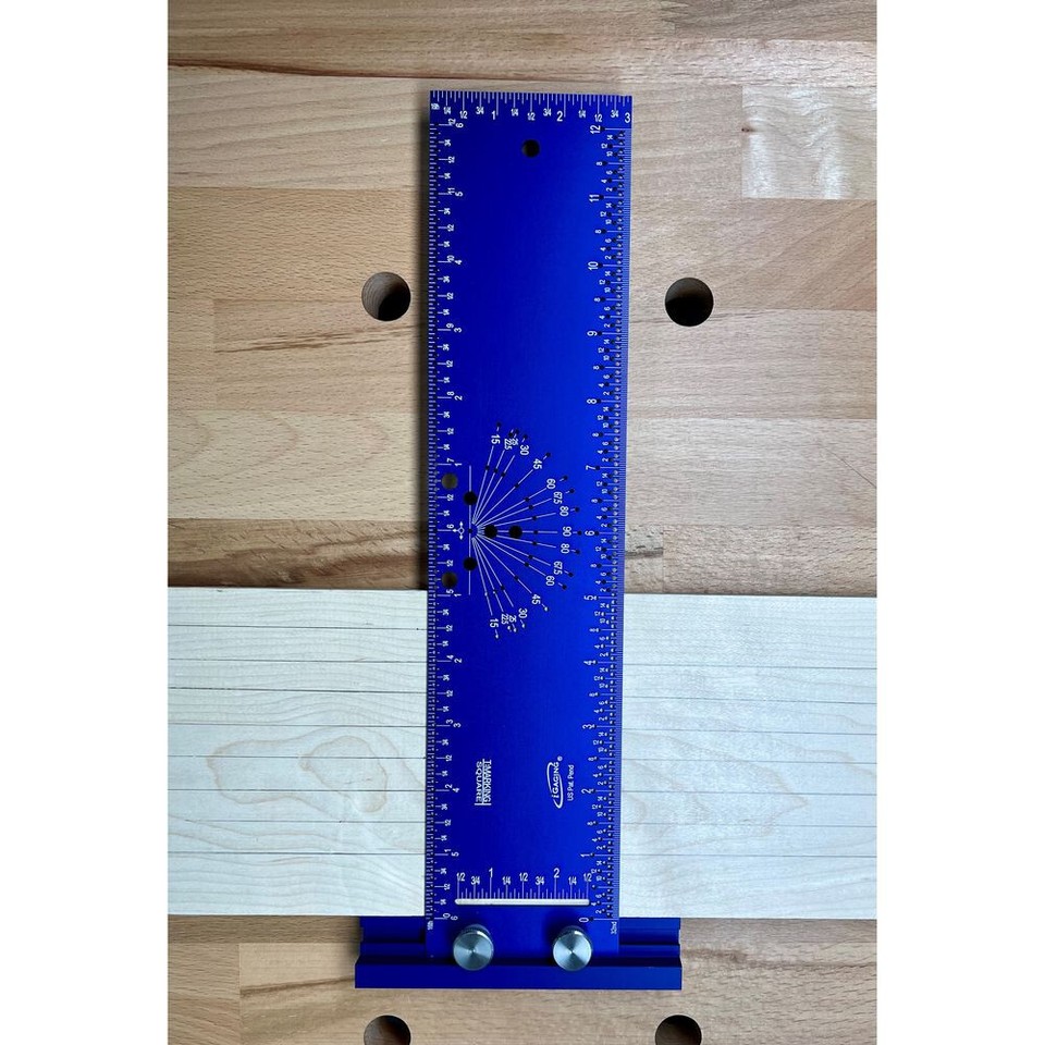 iGaging T-Marking Square Rule Bevel Gauge Center Finder Set EZ Marking ...