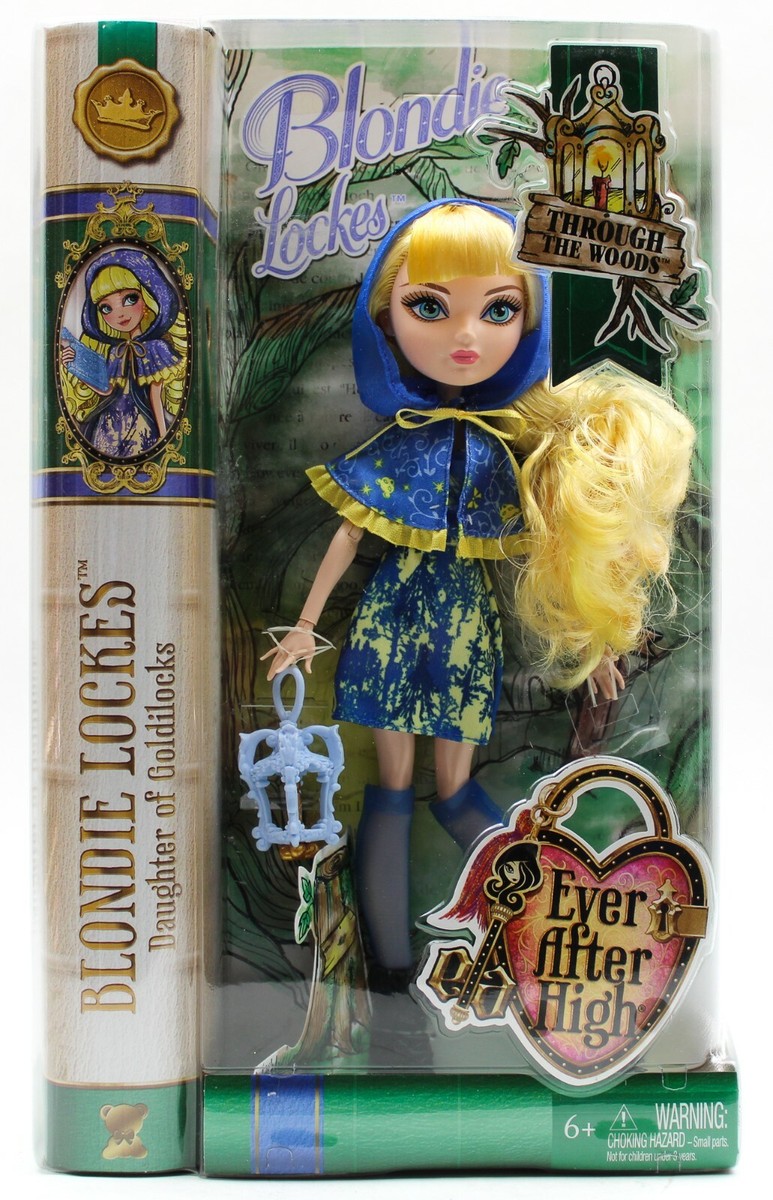 Ever After High Blondie Locks Doll In Box