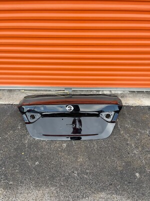 2016-2018 Nissan Maxima Rear Tailgate Trunk Lid OEM | eBay