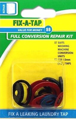 Washing Machine Conversion Repair Kit FIX-A-TAP Suits 1/2" 13mm | eBay ...
