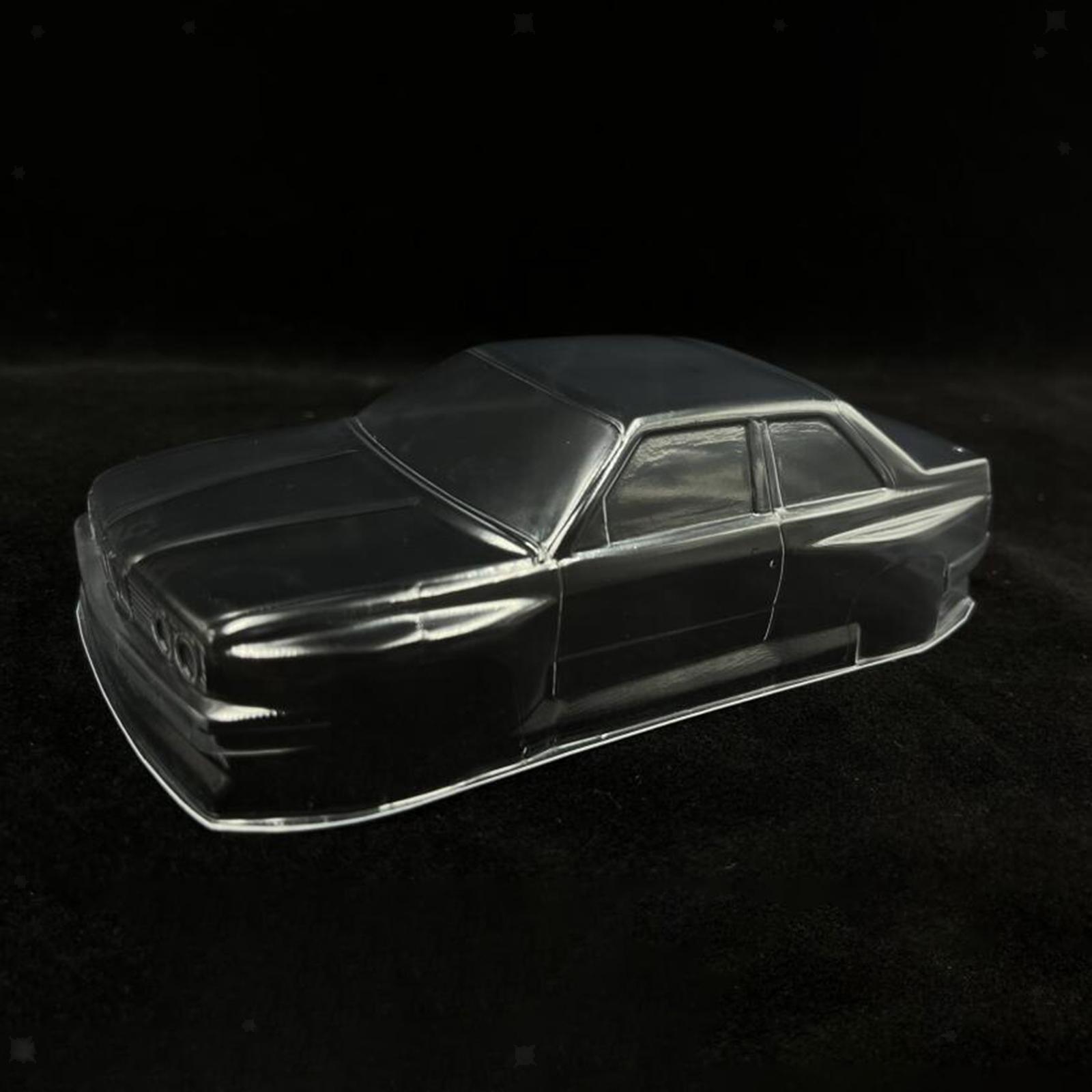 RC Body Shell Transparent Clear Body Shell for 1:28 Model Car RC ...