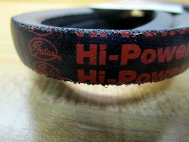 174553 Gates B68 Hi-Power V-Belt 9003-2068 71" Long 21/32" Wide for ...