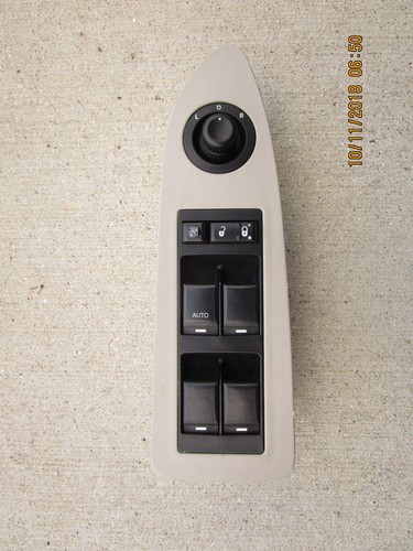 08 - 10 CHRYSLER 300 LX 2.7L V6 MPI MASTER POWER WINDOW SWITCH ...
