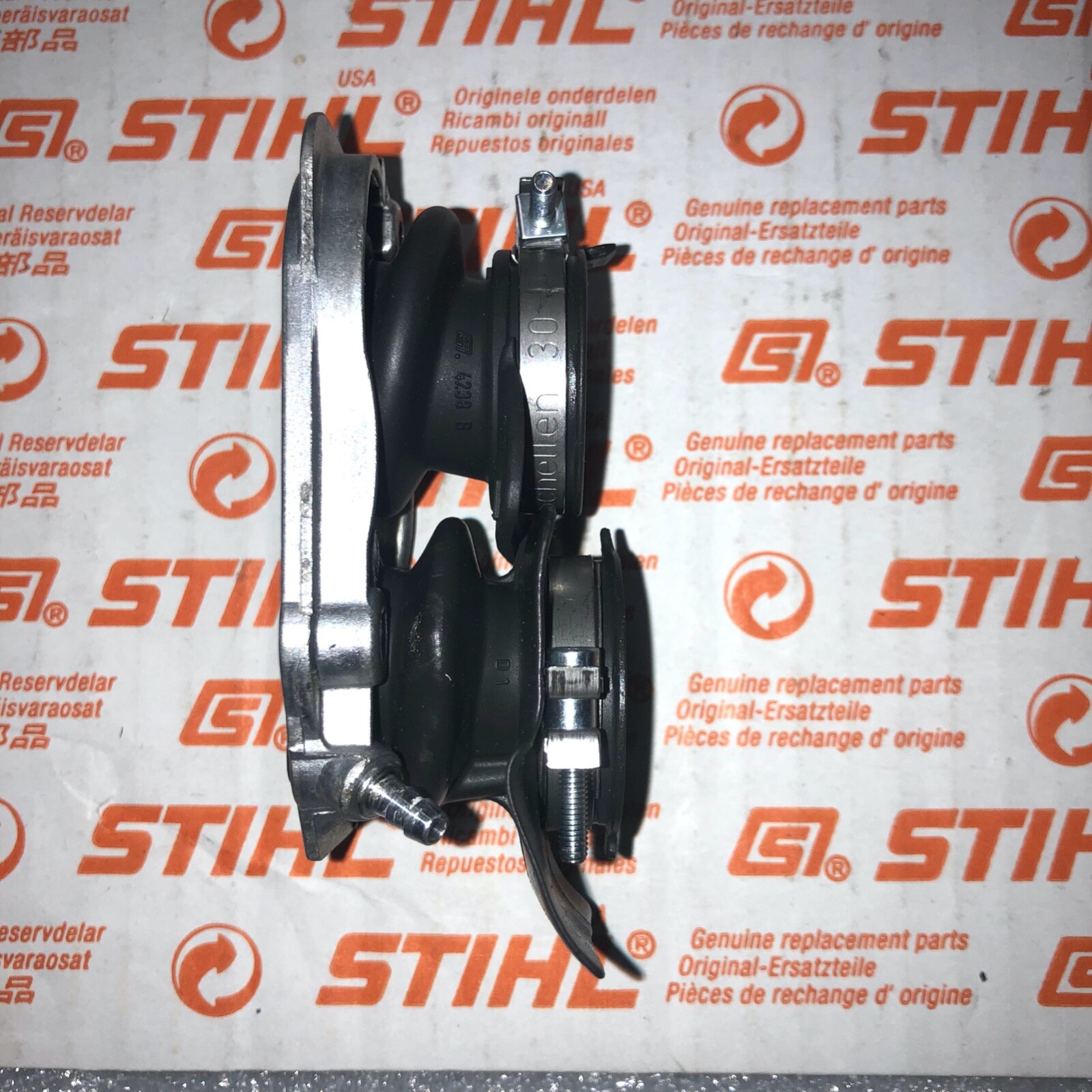 STIHL TS420 TS410 intake manifold boot 4238 141 2202 4238 141 2203 NEW ...