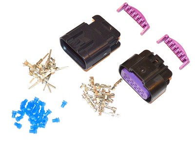 DELPHI GT 150 SERIES 12 CONDUCTOR CONNECTOR SET 18-16 GA. METRIPACK | eBay