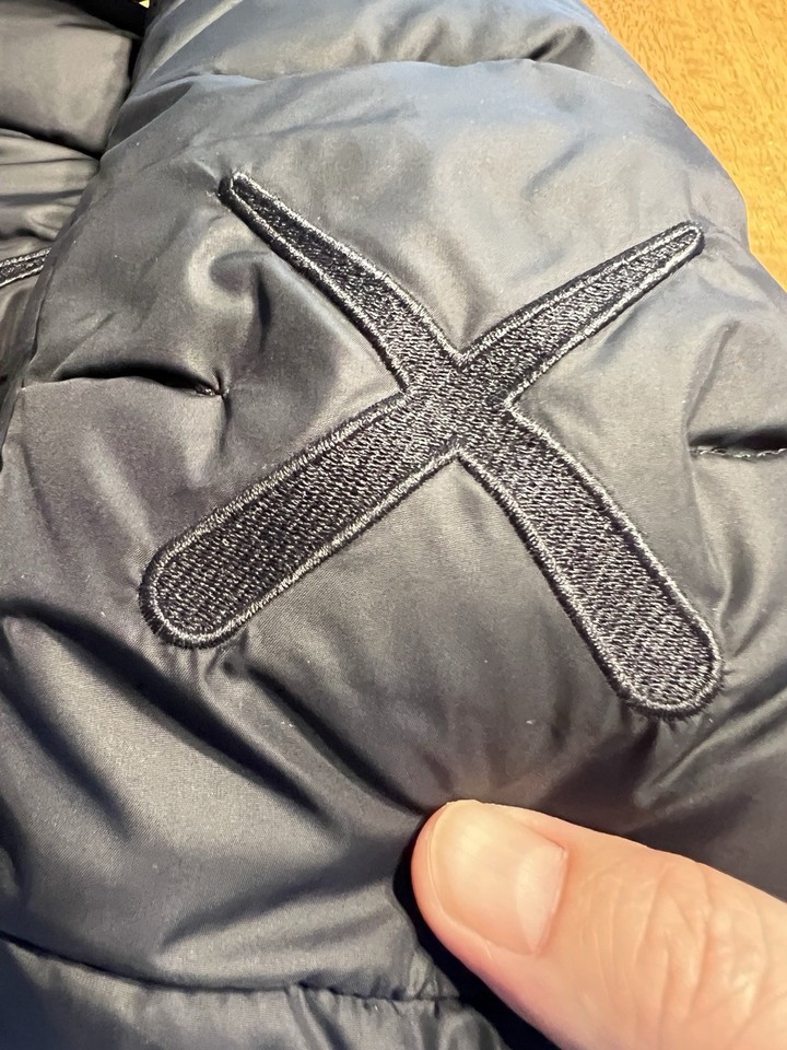 The North Face x KAWS Insulated Black Mittens L/XL Winter Ski Snowboard ...