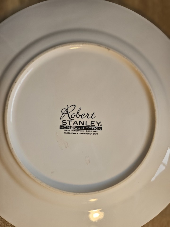 Robert Stanley Home Collection Winter White Samoyed Collectible Plate ...