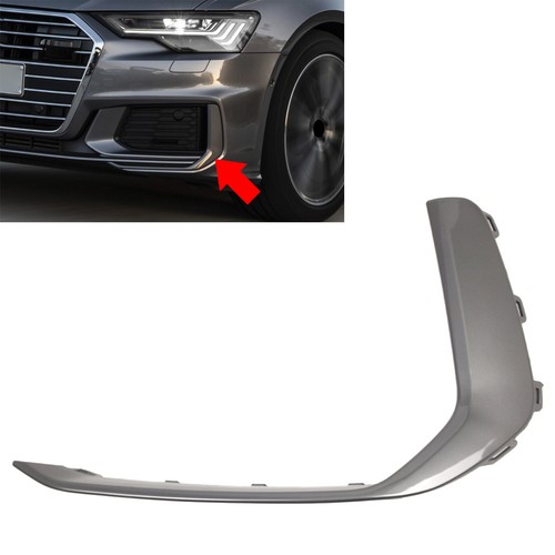 Front Bumper Lower Side Grill Cover For Audi A6 C8 S6 2019-2024 | eBay UK