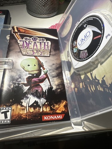 Death Jr. (Sony PSP, 2005), NEW & Mostly SEALED! Read description! | eBay