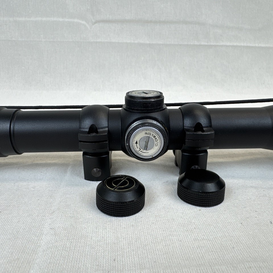 Simmons 22 Mag 4 x 32 Rimfire Hunting Riflescope With Scope Rings | eBay