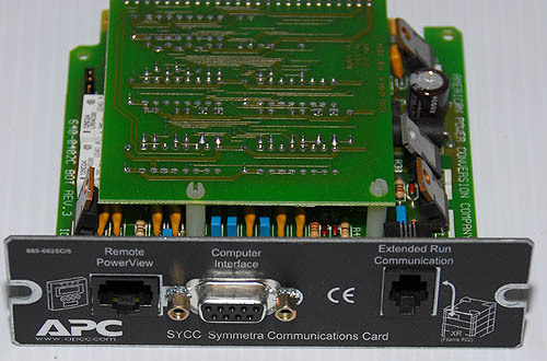 APC SYCC Symmetra Communications Card | eBay