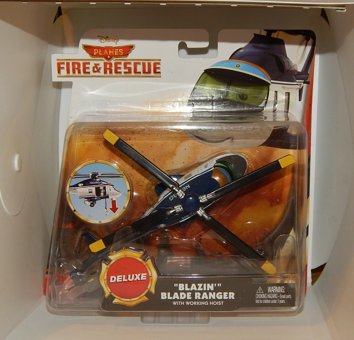 Planes Fire And Rescue Blade Ranger Toy