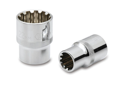 ASAHI TOOLS Socket For Hand Tool 1/2”(12.7mm) VF4 10~24mm Multi Use ...