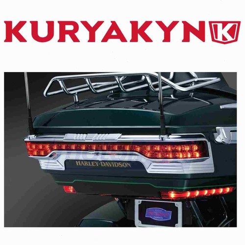 Kuryakyn Tri-Line Accent for Rear Tour-Pak Light for 2014-2020 Harley ...