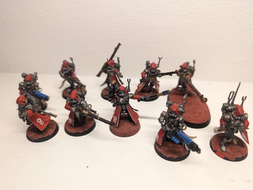 X10 Skitarii Rangers Adeptus Mechanicus Warhammer 40K | eBay