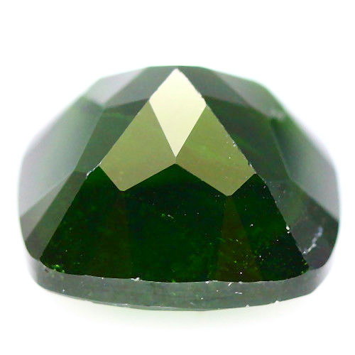 Shola Genuine 3.86 Ct Natural Deep Green Chrome Diopside from Russia ...