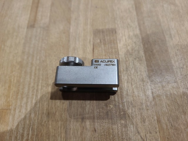 Acufex Sliding Base 014950 for sale online | eBay