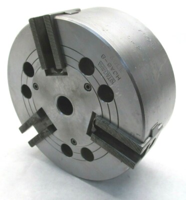 KITAGAWA 8" THREE-JAW CNC LATHE POWER CHUCK w/ A2-6 MOUNT - #HJA6-8 | eBay