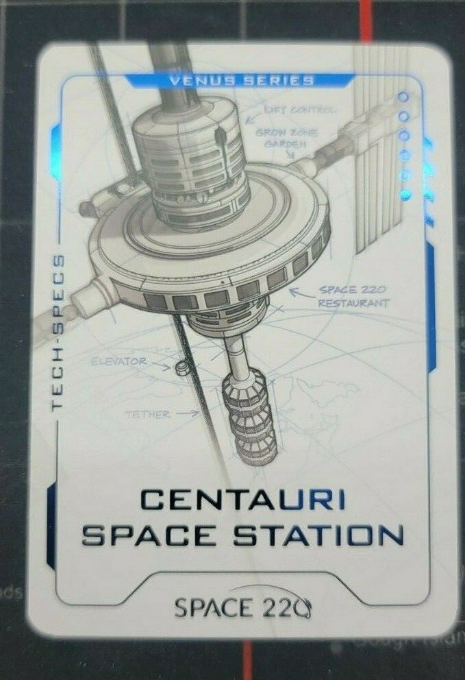 Space Station Deck Plans