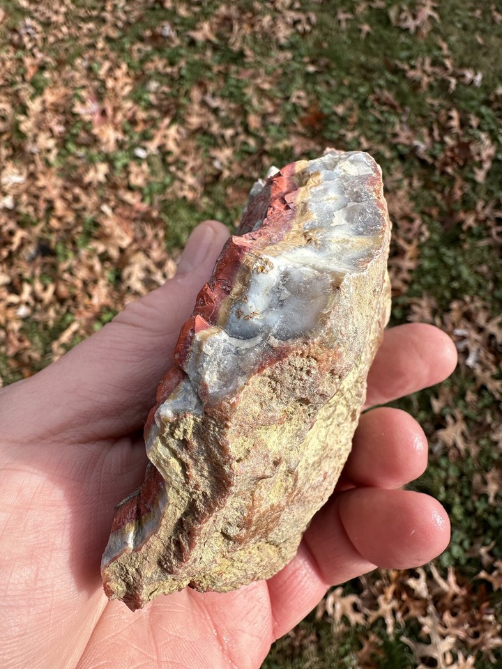 Large Natural Rare Kentucky Agate Rough from Estill County | eBay