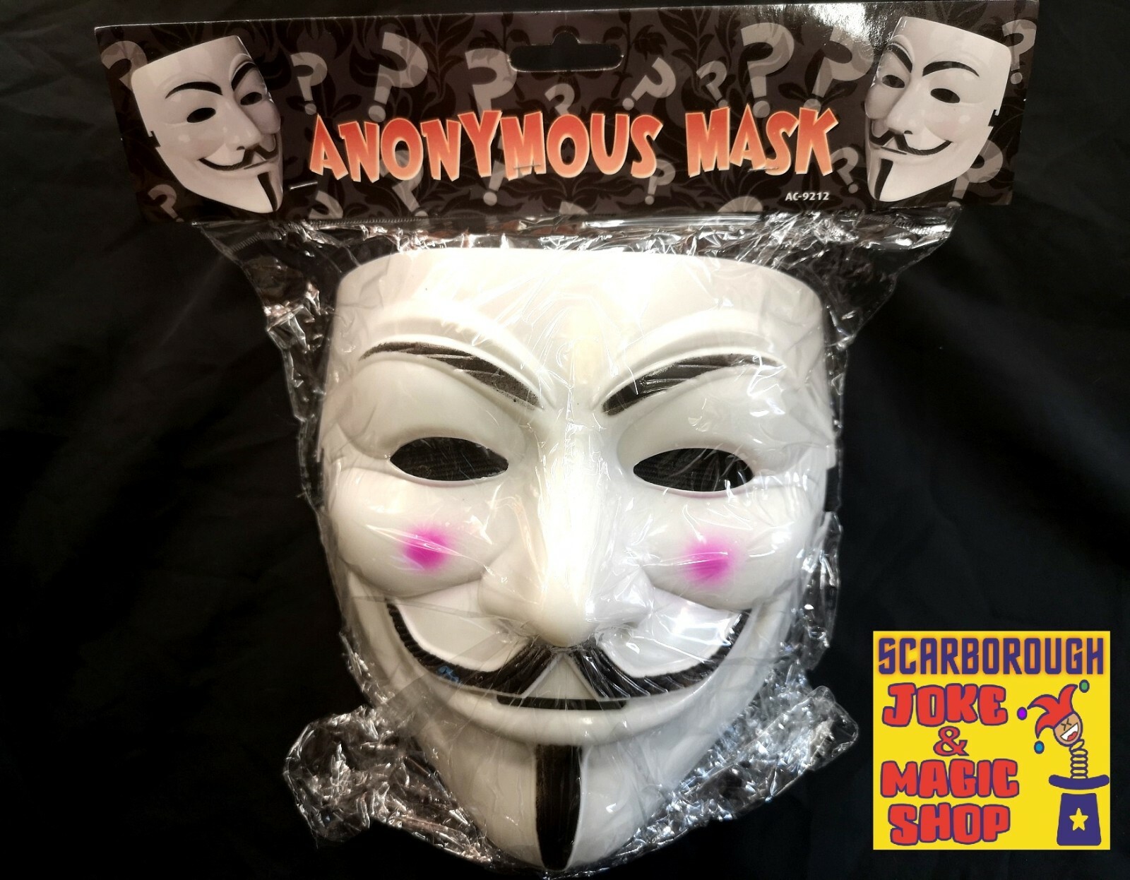 Anonymous Mask ~ Games Master ~ The Hacker ~ Project Zorgo ~ V Guy ...