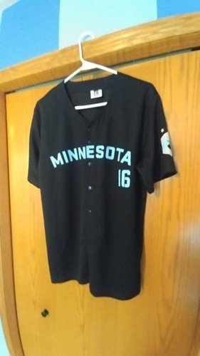 NWOT SGA Minnesota United Soccer Club Basebal Loons Jersey Size Medium ...