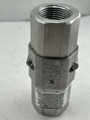 OPW 66V-1300 Single Use Breakaway Valve 350 lbs S1 Max-WP-50PSIG ...