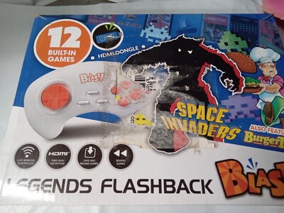 Activision Atari Flashback Blast Space Invaders | eBay