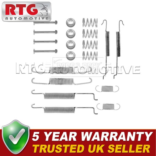 Rear Brake Shoes Fitting Kit Fits VW Polo UP Fox Skoda Fabia Citigo ...