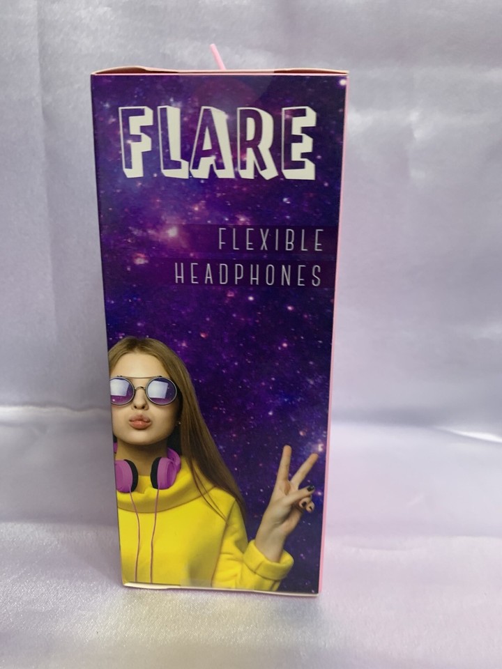 IHip Flare Headphones Pink | eBay