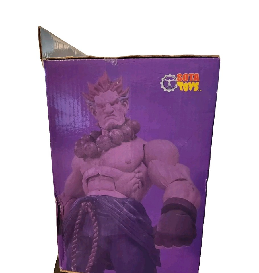 Street fighter action figure akuma Very Rare Figure | eBay